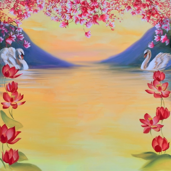 Altar Backdrops - Ananda Art